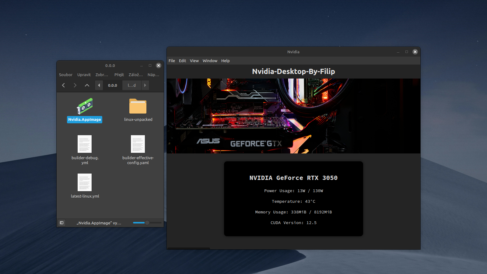 GitHub - filiphelikar/nvidia-ui